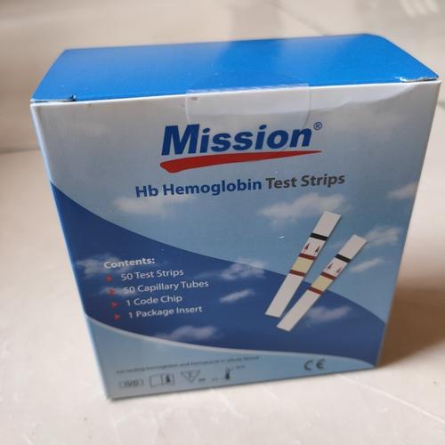 Jual Strip Hb Mission / Hb mission strip isi 50 test strip - Jakarta ...