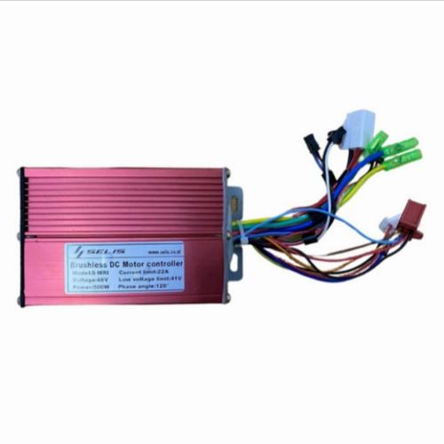 Jual Controller SELIS MURAI 48V 12AH 500watt KONTROLER SEPEDA LISTRIK ...