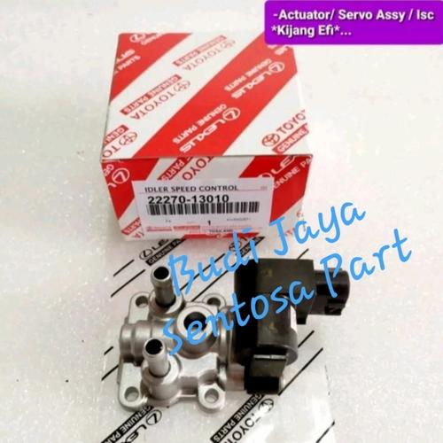 Jual Sensor ISC Switch Actuator Komplit Toyota Kijang 7K Efi 2.000cc ...