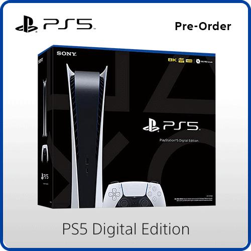 Jual PS5 Sony PlayStation5 Digital Edition (garansi resmi sony ...