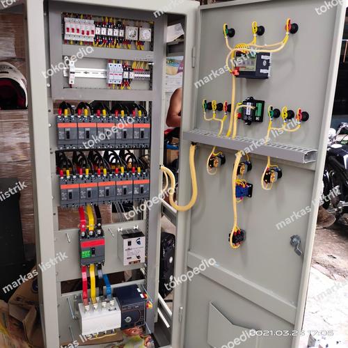 Jual ats amf 125a-ats 82,5kva COS 125a-mcvb 125a 3p schneider-mccb 40a ...