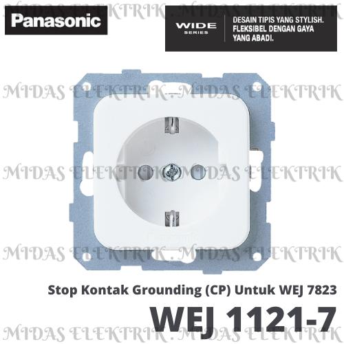 Jual Stop Kontak CP Untuk Frame WEJ 7823 Panasonic WEJ 1121-7 Wide ...