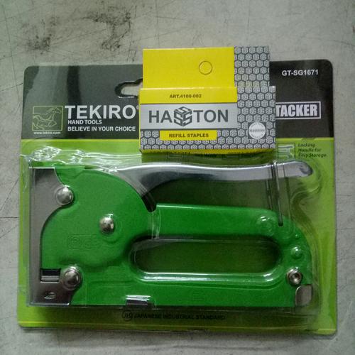 Jual staples tembak tekiro 4-8mm +isi staples 6mm harga murah - Jakarta ...