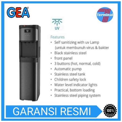 Jual GEA STAR Dispenser Galon Bawah with UV Lamp - PLASTIK BENING ...