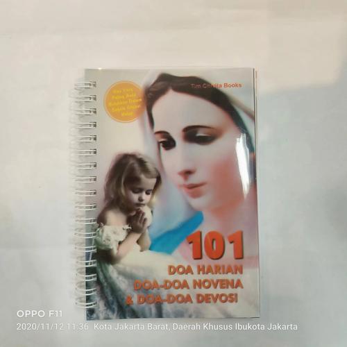 Jual Buku Doa Novena 101 Doa Harian - Jakarta Barat - Faithfull shopp | Tokopedia