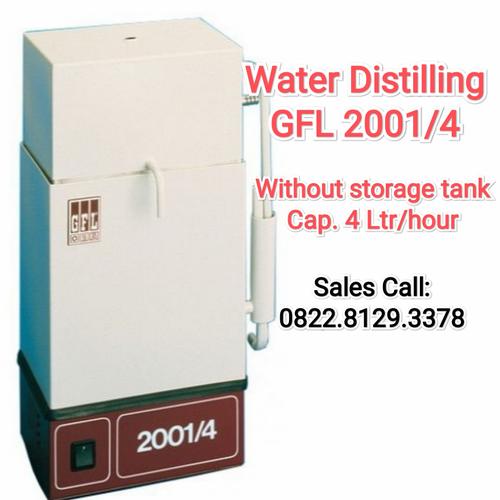 Jual Water Distilling - Water Still GFL 2001/4 Cap.4 Liter - Jakarta ...