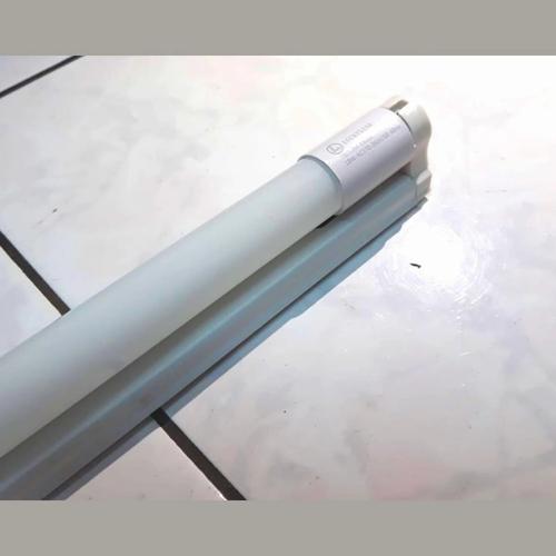 Jual Lampu TL LED 18 watt 120 cm T8 glass tube putih white - Jakarta ...