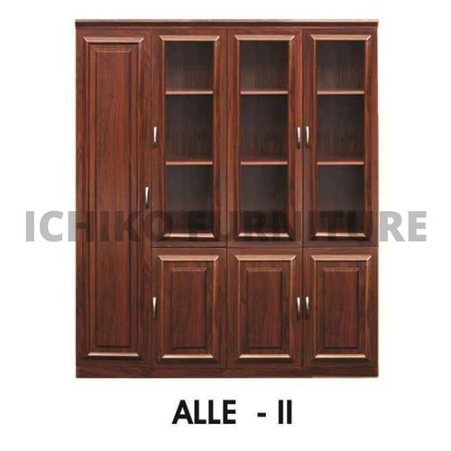 Jual Lemari Kantor Kayu 7 Pintu ICHIKO - ALLE Wood Exclusive Kabinet ...