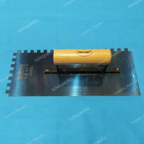 Jual Raskam Besi Gerigi/ Roskam/Cetok Lepan Keramik/Plaster Serrated ...