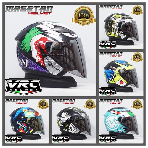 Jual HELM CENTRO VRC MOTIF | CENTRO VRC | HELM VRC - leonar gold ...