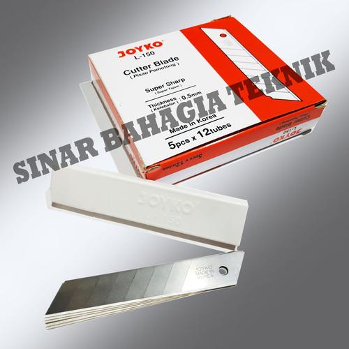 Jual ISI CUTTER BESAR JOYKO L150 - ISI PISAU CUTER L 150 - TAJAM DAN ...