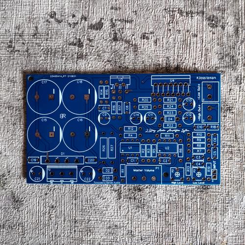 Jual PCB 2 way amplifier LM1875+tda7294 mono - Kab. Deli Serdang ...