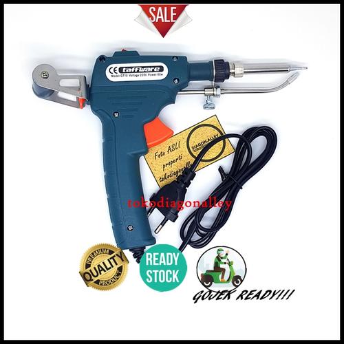 Jual Solder Tembak Otomatis Tin Gun Iron Automatic 60W 220 volt Harga ...