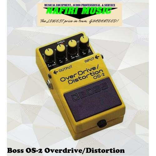 Jual Boss OS-2 Overdrive/Distortion - Jakarta Utara - Nafiri Music ...