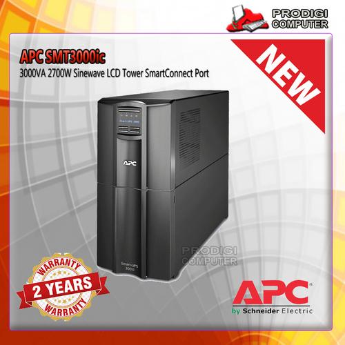 Jual APC SMT3000ic Smart-UPS 3000VA 2.700W Tower LCD 230V SmartConnect Port - Wrapping - Jakarta ...