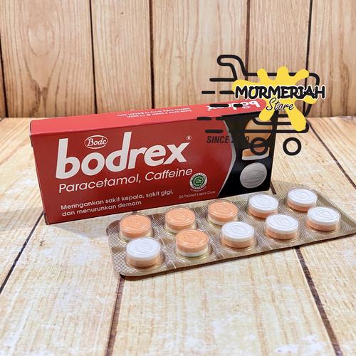 Jual Bodrex pak isi 20 tablet- Obat Sakit Kepala, Sakit gigi & Demam ...