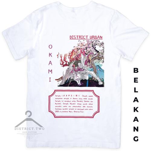 Jual KAOS/TSHIRT DISTRICT TWO CUSTOM Sablon Premium Product – Sablon 1 ...