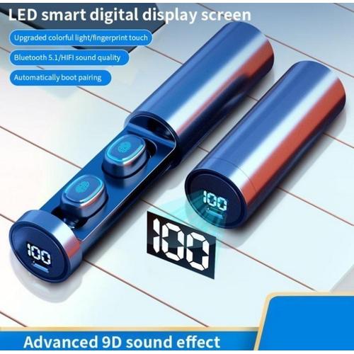 Jual Iphone 13 Headset Earphone TWS LED Power With Charging Box ...