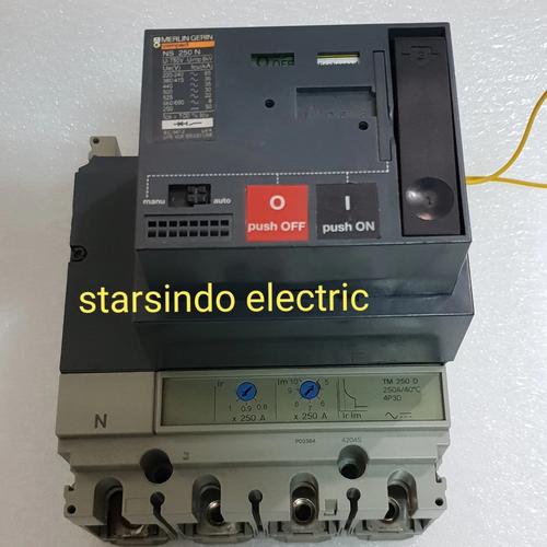 Jual NS250N 4P MERLIN GERIN - Jakarta Pusat - starsindo electric ...