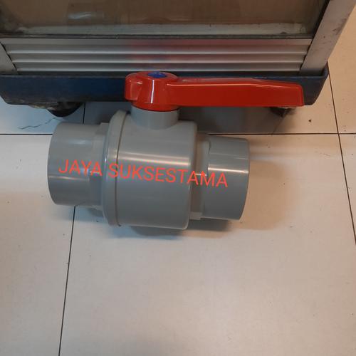 Jual Ball Valve 3" inch PVC AW Socket - Jakarta Barat - Jaya Suksestama ...