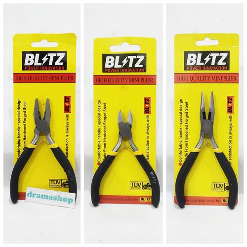 Jual Tang Mini Blitz Plier Kombinasi Potong Buaya - potpng - Jakarta ...