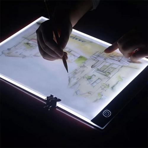 Jual Graphics LED Drawing Board A3 Size with Three-Level Dimming ...