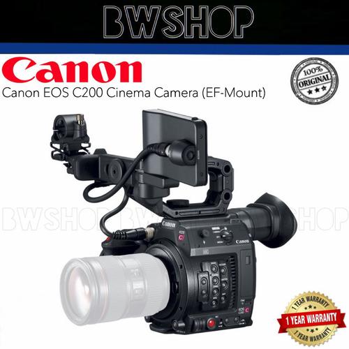 Jual Canon EOS C200 Cinema Camera (EF-Mount) - Jakarta Pusat - bw shop ...