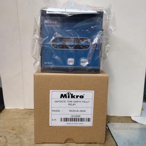 Jual MIKRO, Earth Fault Relay NX201A-240A - Jakarta Barat - KHARISMA ...