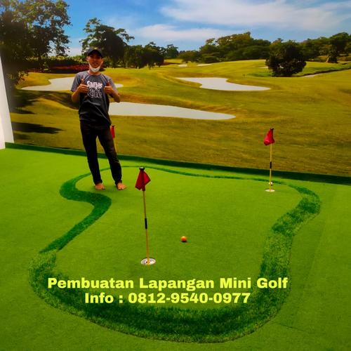 Jual Instalasi Putting Green Golf - Lapangan Mini Golf Di Halaman Rumah ...