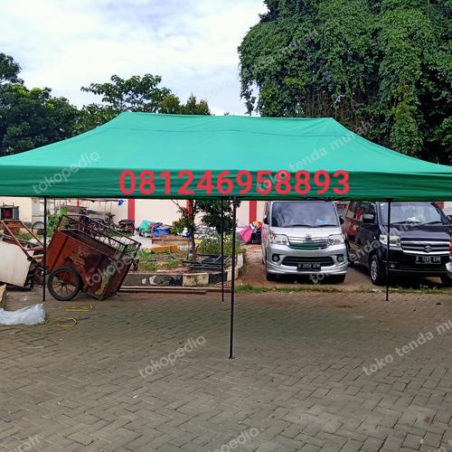 Jual tenda lipat 3x6 event/bazar - Biru - Kab. Bogor - toko tenda murah ...