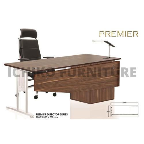 Jual Meja Direktur HPL - Premier Series Direksi Kerja Kantor ICHIKO ...