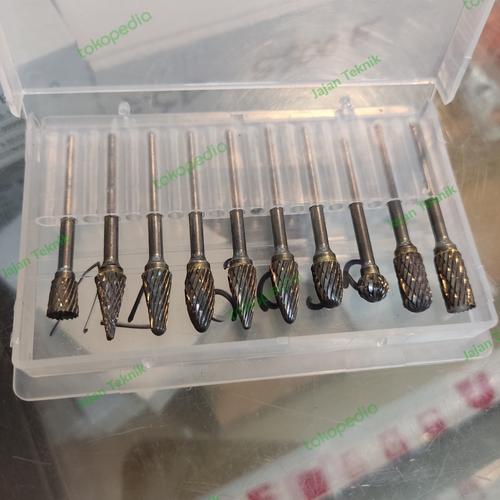 Jual Vita Tool Rotary Bit / mata tuner set 10pcs VT9070 - Jakarta Barat ...