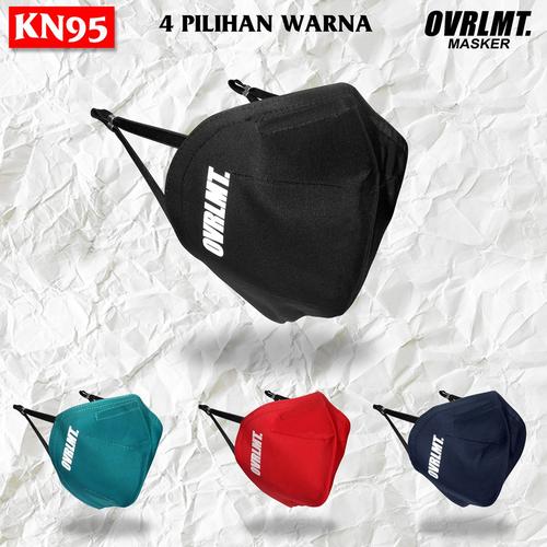 Jual Masker KN95 Pria Wanita Premium Dewasa 3 ply kain 3 lapis ...