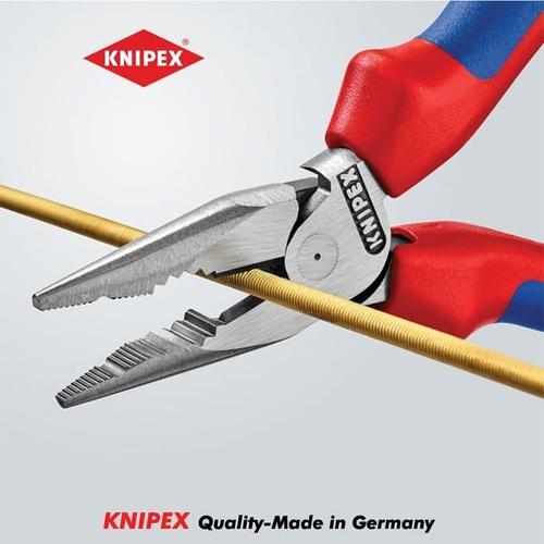 Jual Tang Kombinasi 08 22 145 T Knipex Needle-Nose Combination Pliers ...
