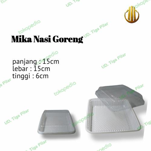 Jual kotak mika persegi 15x15 cm - Kota Medan - UD. Tiga Pilar | Tokopedia