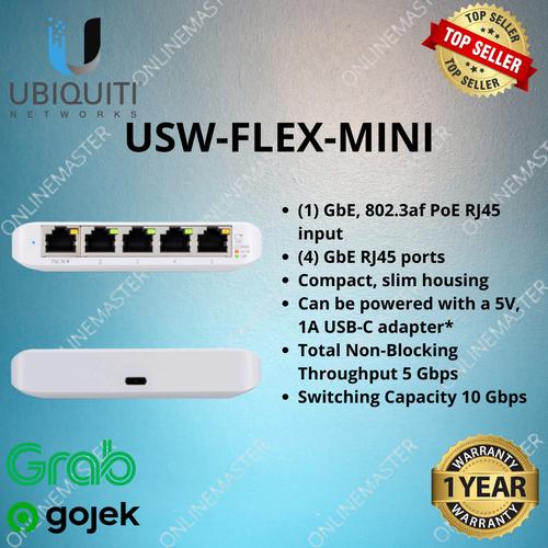 Jual Ubiquiti USW Flex Mini USW-FLEX-MINI - Jakarta Pusat ...