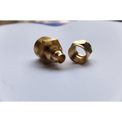 Jual Union selang 8MM drat 3/8 two touch fitting brass nut sambungan ...