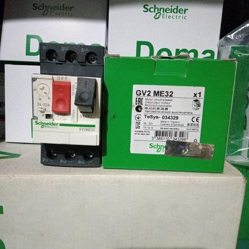Jual GV2 ME32 GV2 ME32 motor circuit breaker schnaider NEW - Jakarta ...