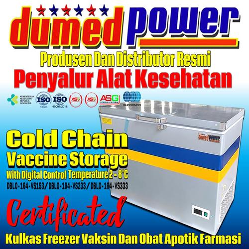 Jual Cold-chain Vaksin Box lemari es Chiller freezer Murah | ALKES EXPO - Jakarta Pusat - ALKES ...