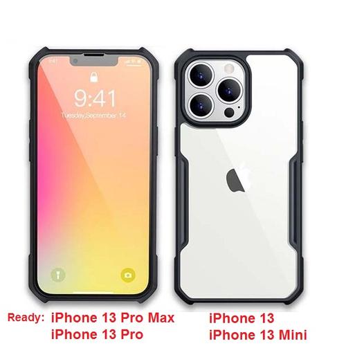 Jual XUNDD Apple iPhone 13 Pro Max 13 Mini Soft Hard Case Hybrid Armor ...