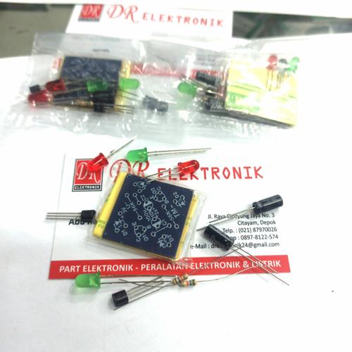 Jual Lampu Flip flop Lop fliplop Rangkaian Elektronika Dasar sederhana ...