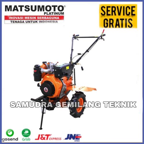 Jual Mesin Traktor Mini Cultivator Matsumoto MTM-1350 D Ladang Kering ...