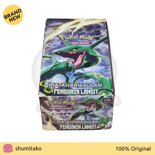 Jual Kartu Pokemon Matahari Bulan Penguasa Langit Set A as4a Booster Box - Kab. Tangerang ...