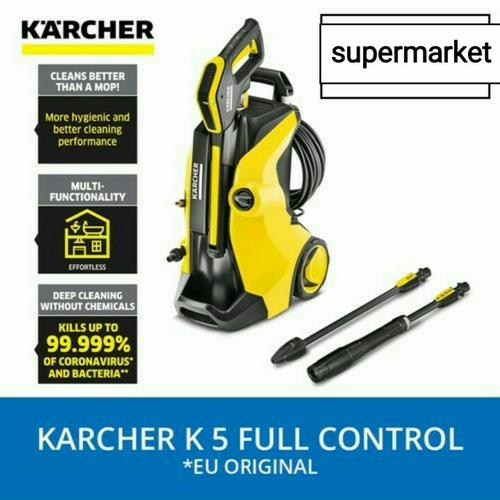 Jual KARCHER K5 Full Control High Pressure Jet Cleaner K-5 Power ...
