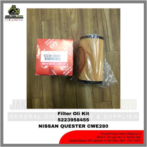Jual OIL FILTER KIT FILTER OLI 5223958455 NISSAN QUESTER CWE280 ...