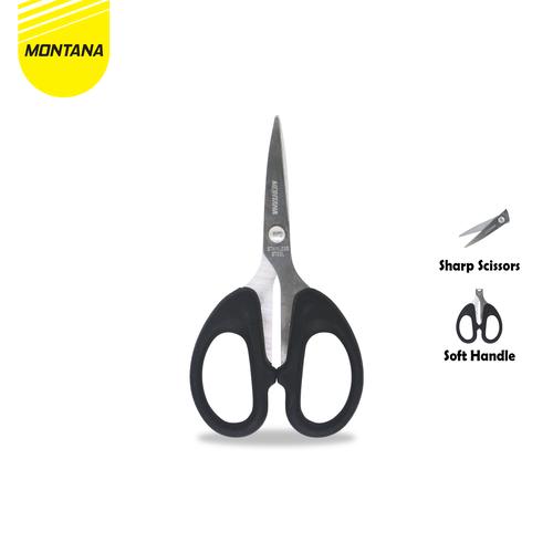 Jual MONTANA Scissors Gunting Stainless Steel 11.5 Cm Multipurpose Kuat ...