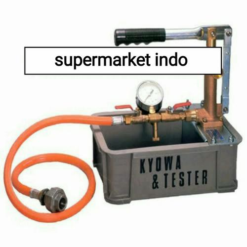 Jual Kyowa 100K Hydrotest Pump Manual Test Pump 100kg Hidrolik Tes Pump ...