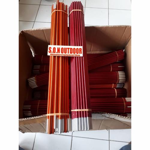 Jual FRAME TIANG TULANG RANGKA FREM PREM BESI TENDA ALLOY UL DIAMETER 7 ...