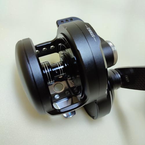 Jual Reel Studio Ocean Mark Blue Heaven BH L50 Hi/L 99% Second Like NEW ...