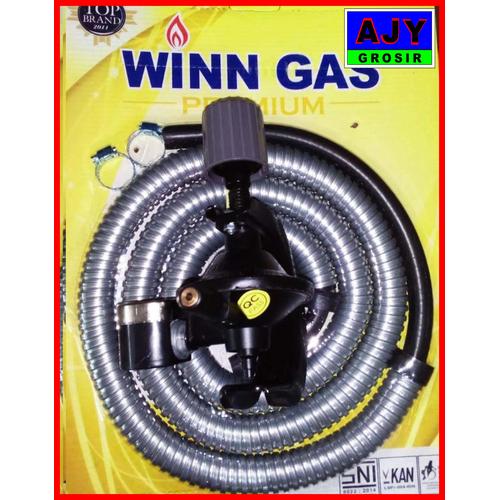 Jual REGULATOR DESTEC 201 M + SELANG WINN GAS - Kota Tangerang Selatan ...